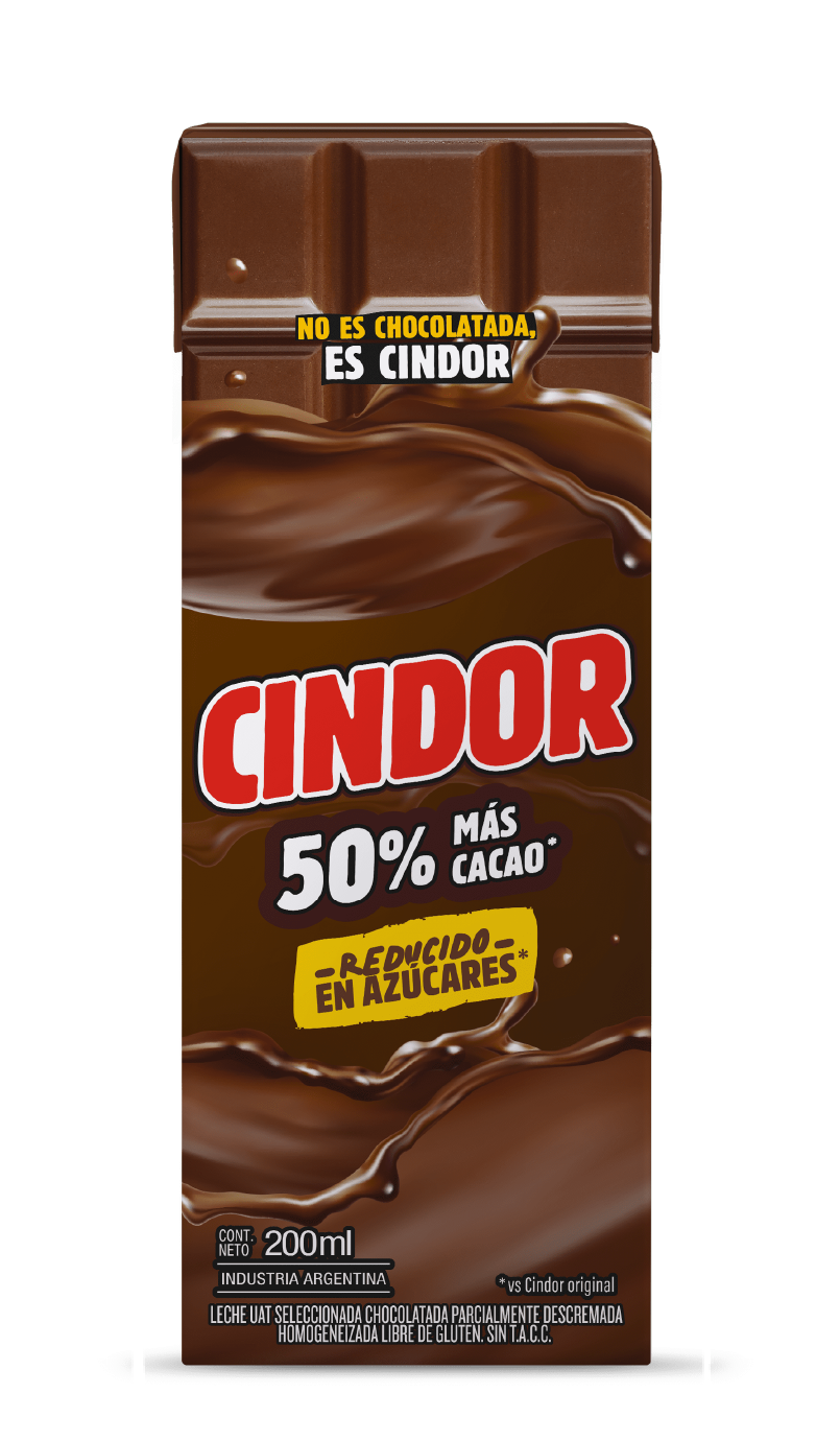Nuestras variedades de chocolatadas en caja - Cindor