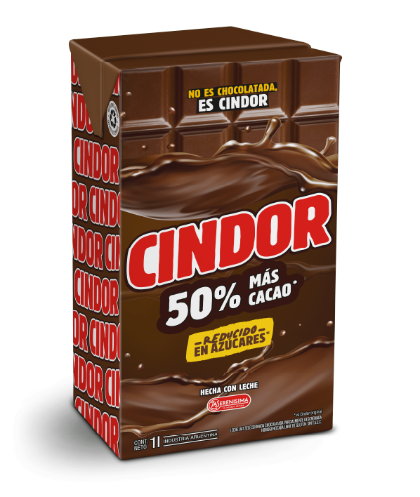 Tu chocolatada preferida - Leche Chocolatada Cindor