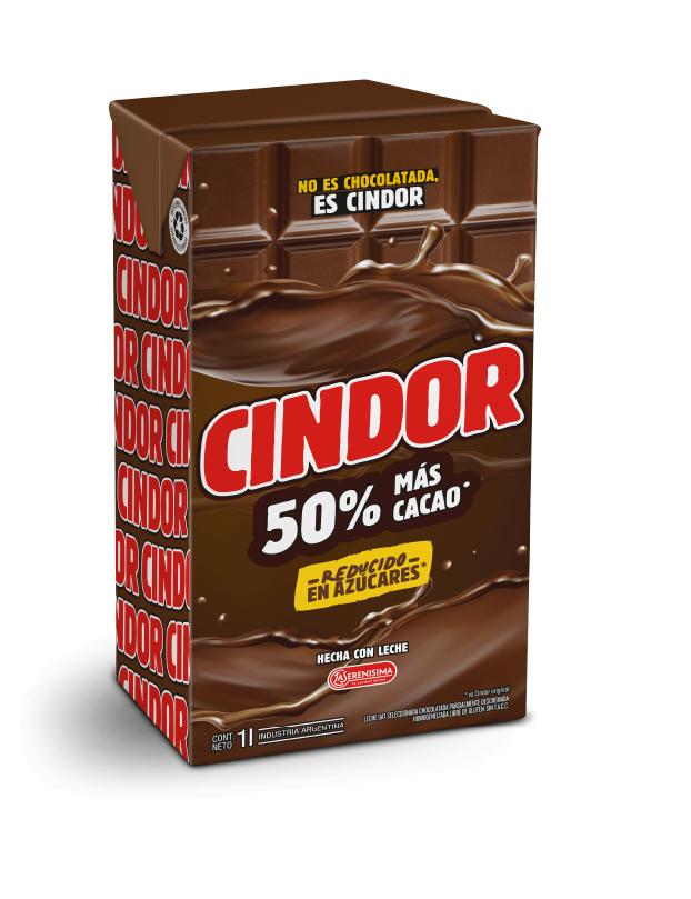 Nuestras variedades de chocolatadas en caja - Cindor