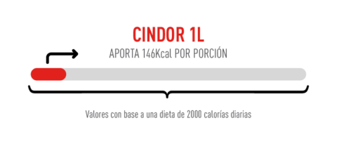 Leche Chocolatada Original en Caja de 1 Litro - Cindor