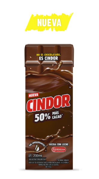 Nuestras variedades de chocolatadas en caja - Cindor