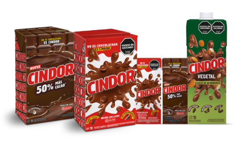 Precio y dónde comprar leche chocolatada Cindor