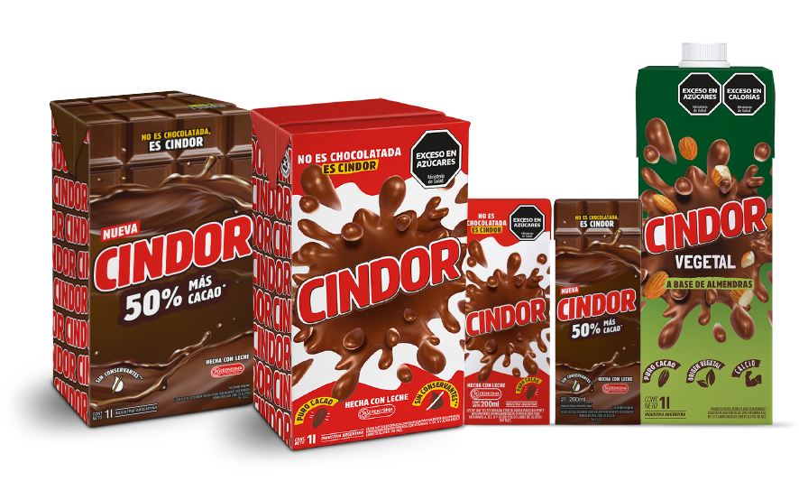 Precio y dónde comprar leche chocolatada Cindor