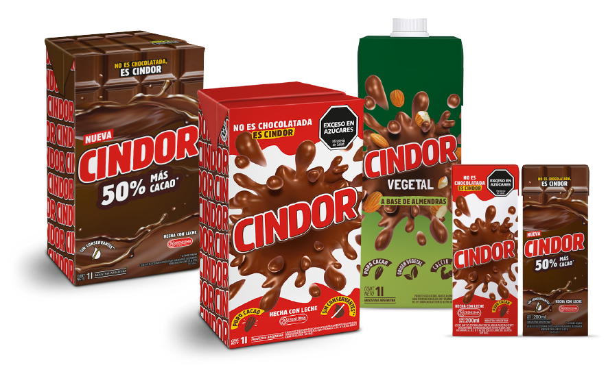 Precio y dónde comprar leche chocolatada Cindor