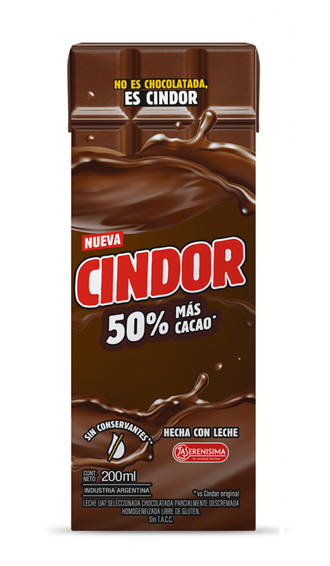 Nuestras variedades de chocolatadas en caja - Cindor