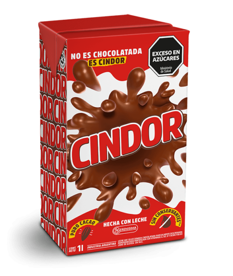 Tu chocolatada preferida - Leche Chocolatada Cindor
