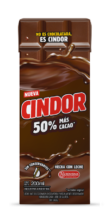 Tu chocolatada preferida - Leche Chocolatada Cindor