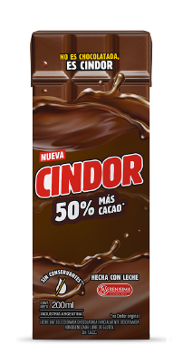 Tu chocolatada preferida - Leche Chocolatada Cindor